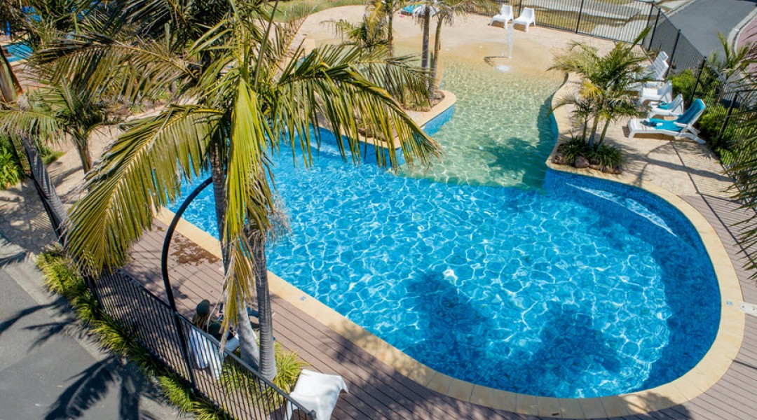 Melbourne caravan parks with solar heated swimming pool » BIG4 ...